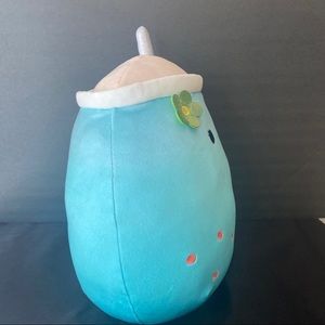 Squishmallows | Other | Squishmallows Jakarria The Blue Boba Drink Soft ...